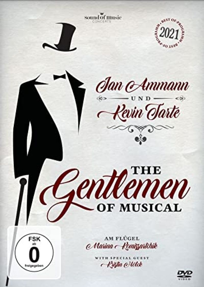 Jan Ammann und Kevin Tarte - The Gentlemen Of Musical [DVD] - hitparade.ch